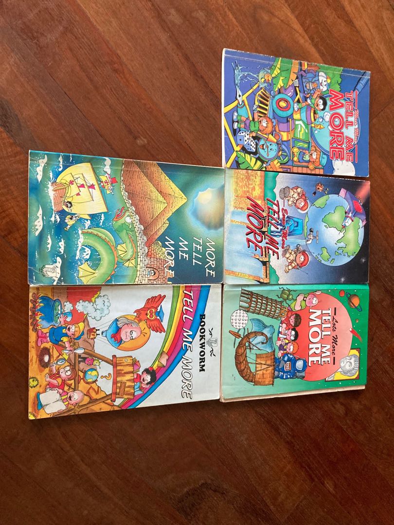 Bookworm books, Hobbies & Toys, Books & Magazines, Children's Books on ...