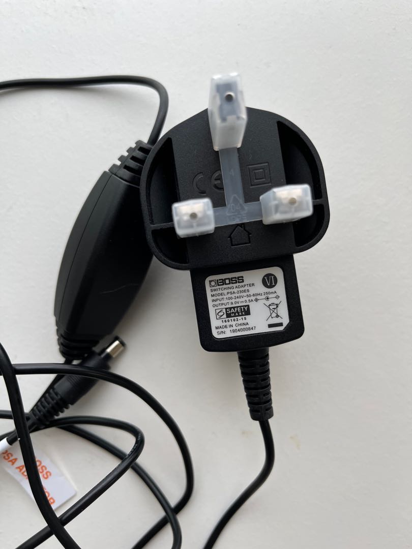 Boss PSA Power Adaptor, Audio, Other Audio Equipment on Carousell