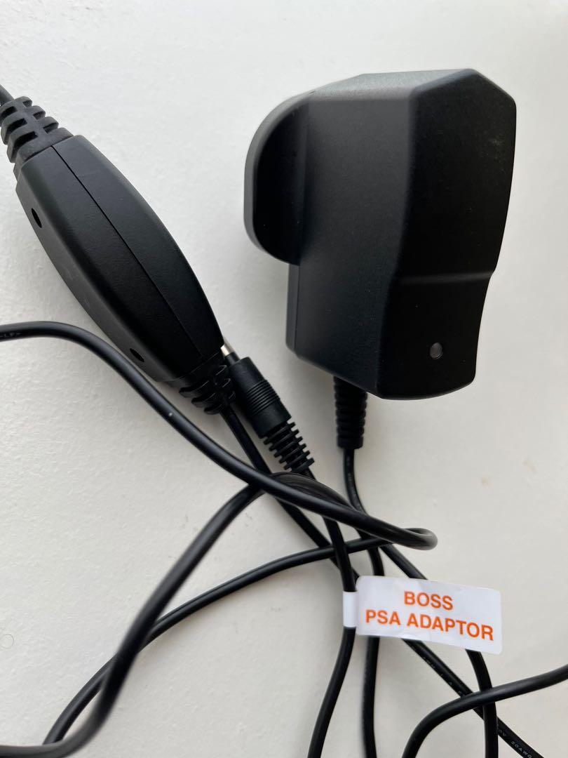 Boss PSA Power Adaptor, Audio, Other Audio Equipment on Carousell