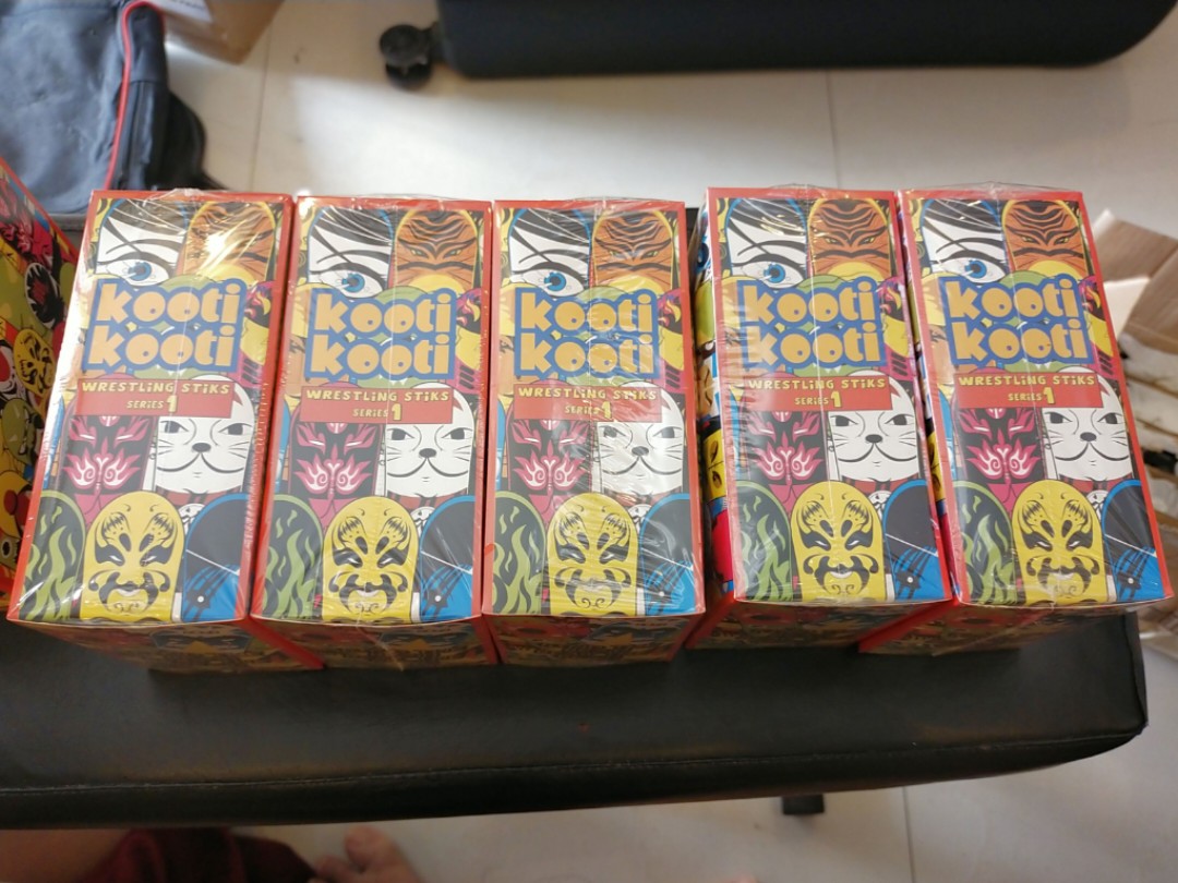 Box of kooti kooti, Hobbies & Toys, Toys & Games on Carousell