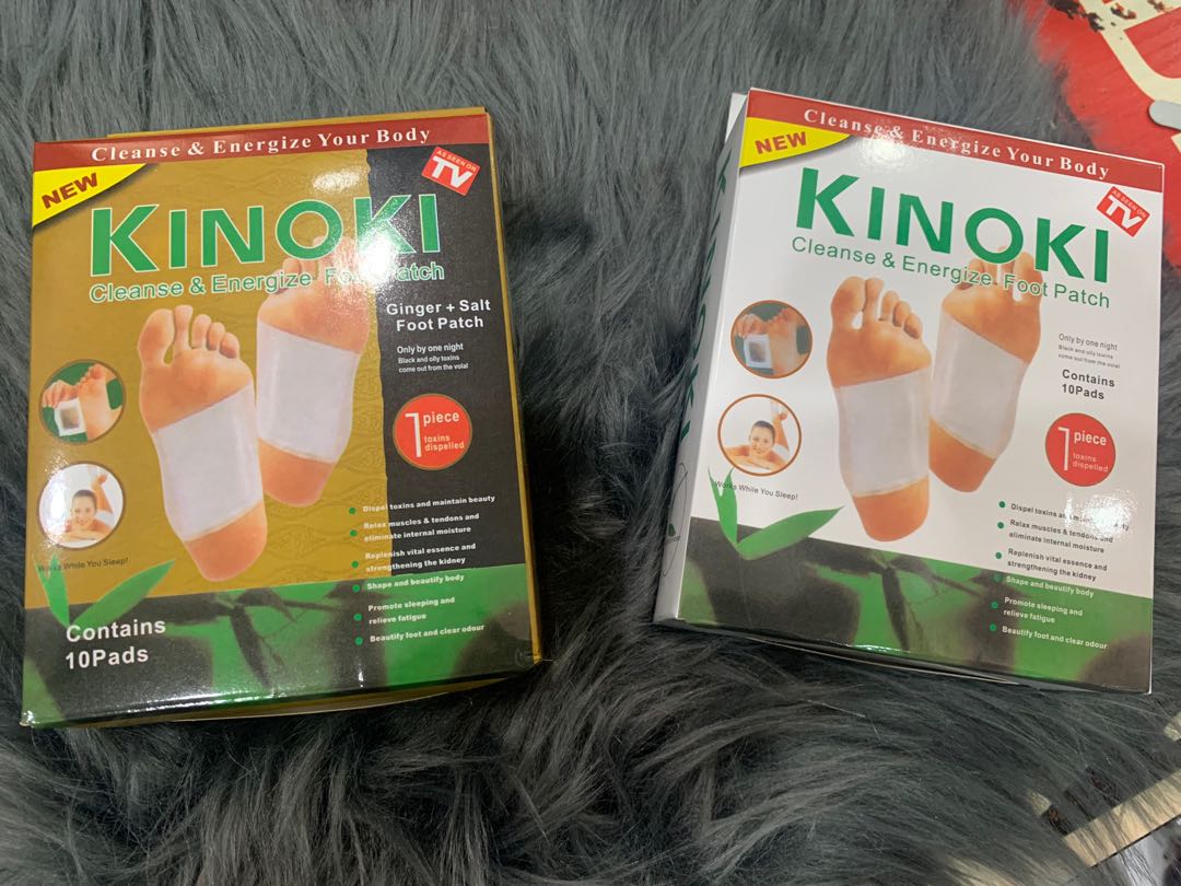 Brand New Kinoki Foot Patch, Health & Nutrition, Medical Supplies ...