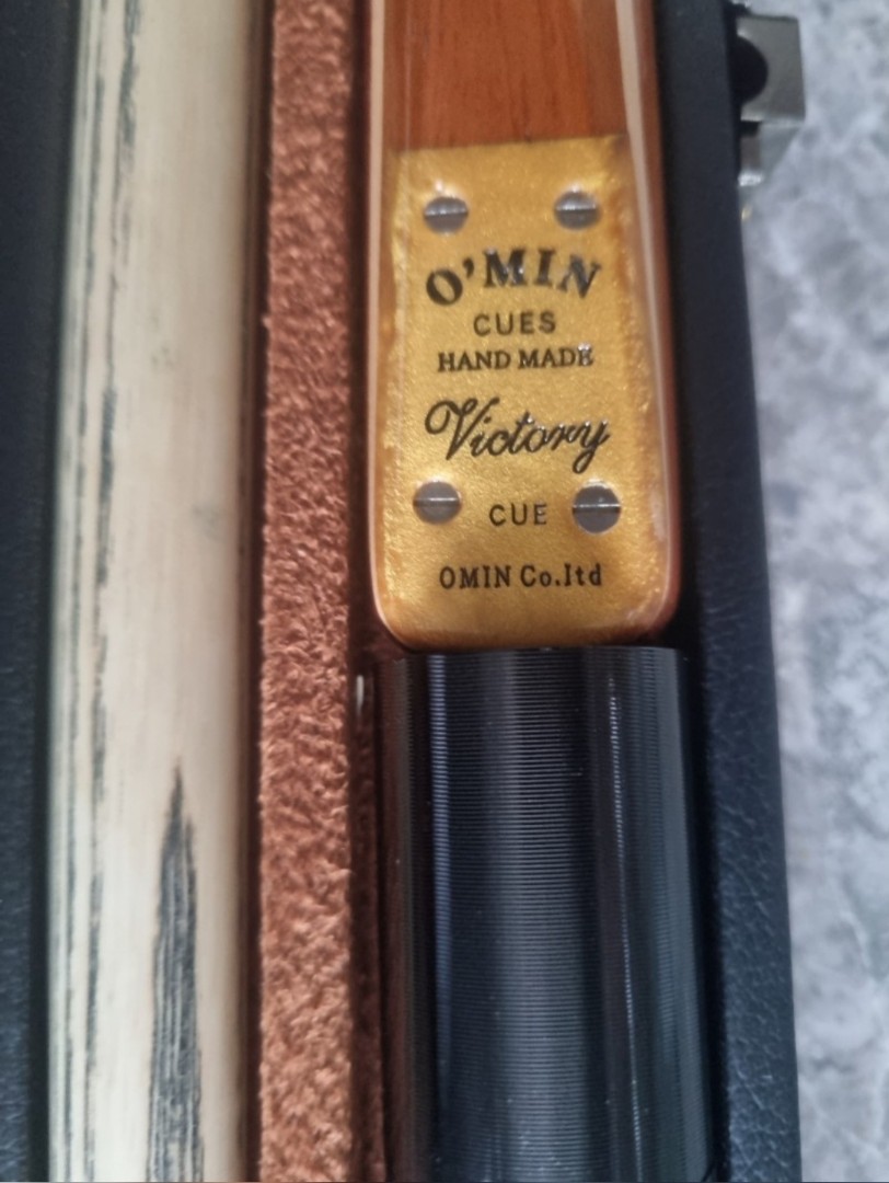 Brand New Omin Cue, Sports Equipment, Sports & Games, Billiards ...