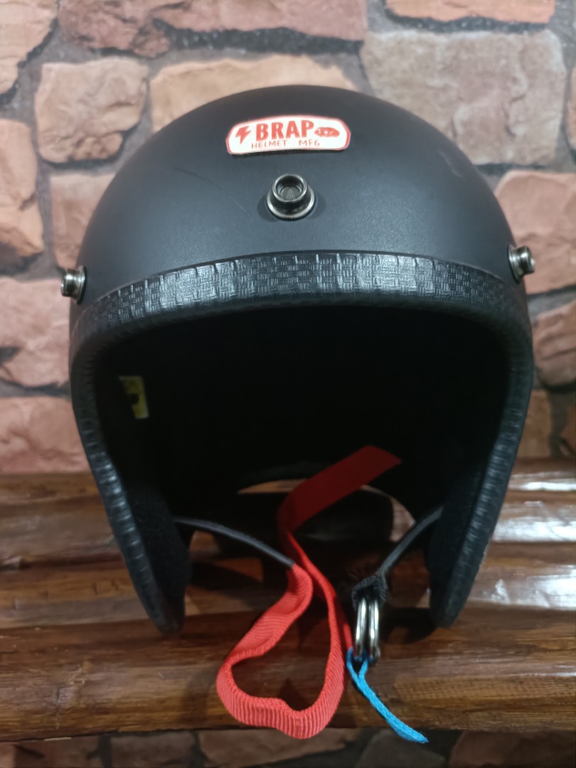 BRAP Helmet, Motorcycles, Motorcycle Apparel on Carousell