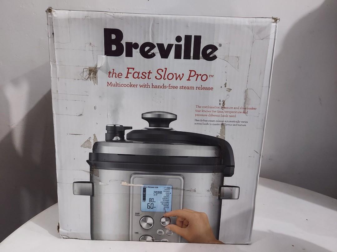 Breville The Fast Slow Pro, TV & Home Appliances, Kitchen Appliances ...
