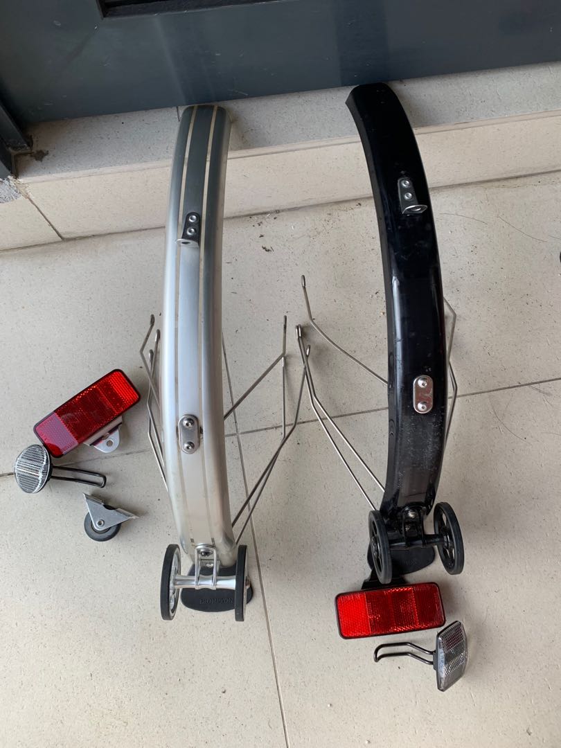 Brompton rear fender / mudguard, Sports Equipment, Bicycles & Parts ...