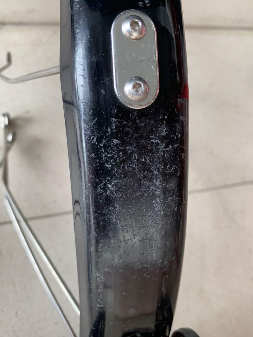 Brompton rear fender / mudguard, Sports Equipment, Bicycles & Parts ...