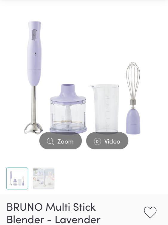 Bruno multi stick blender, TV & Home Appliances, Kitchen Appliances ...