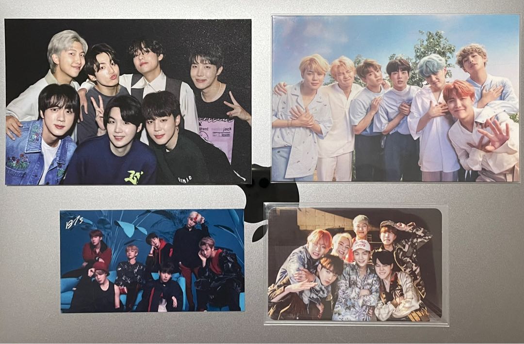BTS Group Photocards, Hobbies & Toys, Memorabilia & Collectibles, K ...