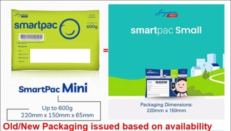 *BULK 100pc* SmartPac Mini (Small) and/or SmartPac Lite (Medium) - Mix ...
