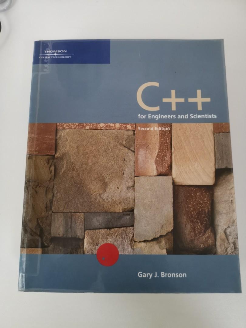 C++ for Engineers and Scientists, Hobbies & Toys, Books & Magazines ...