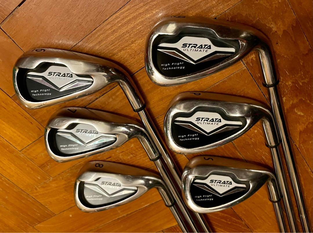 Callaway Strata Ultimate Full Complete Golf Set, Sports Equipment ...