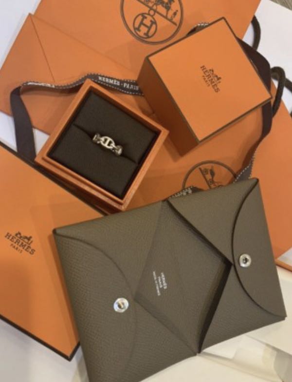 Calvi wallet, Luxury, Bags & Wallets on Carousell