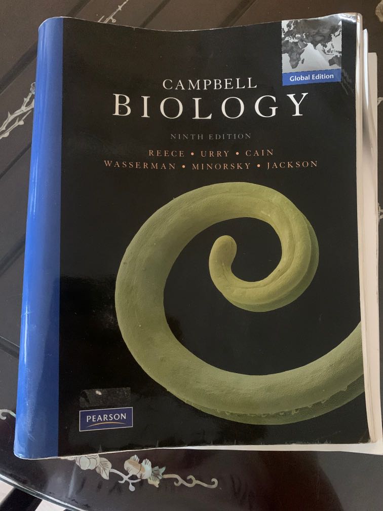 campbell biology 9th edition, Hobbies & Toys, Books & Magazines ...