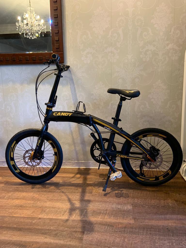 Candy Foldable Bicycle, Sports Equipment, Bicycles & Parts, Bicycles on ...