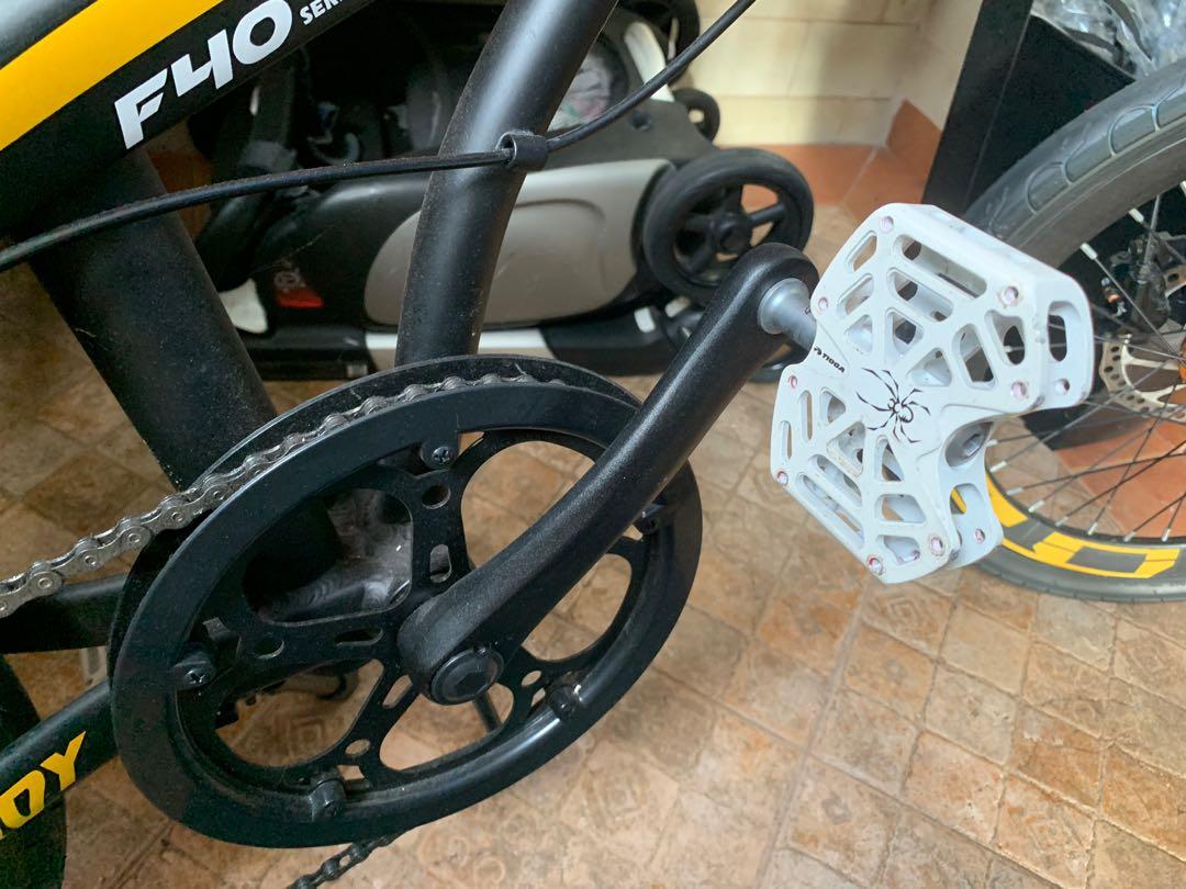 Candy Foldable Bicycle, Sports Equipment, Bicycles & Parts, Bicycles on ...