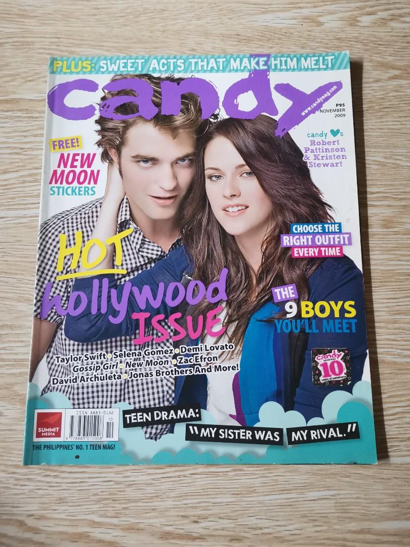 CANDY magazine 2008,2009,2010, Hobbies & Toys, Books & Magazines ...