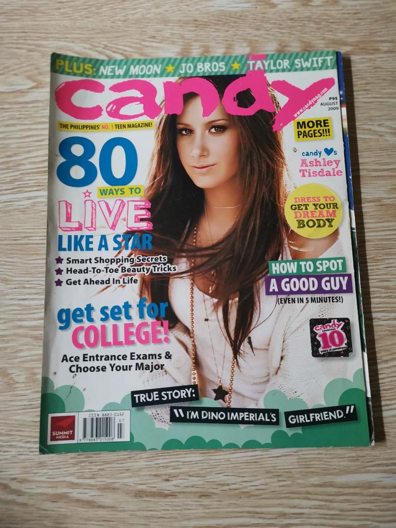 Candy Magazine 200820092010 Hobbies And Toys Books And Magazines Magazines On Carousell