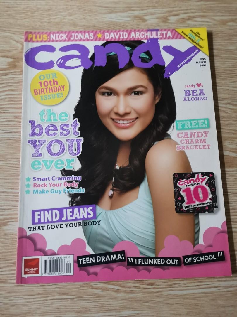 CANDY magazine 2008,2009,2010, Hobbies & Toys, Books & Magazines ...