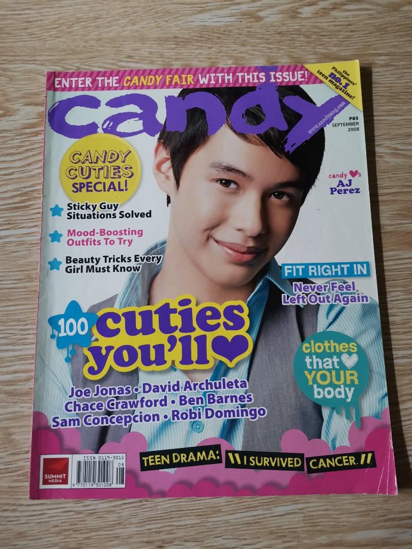 CANDY magazine 2008,2009,2010, Hobbies & Toys, Books & Magazines ...