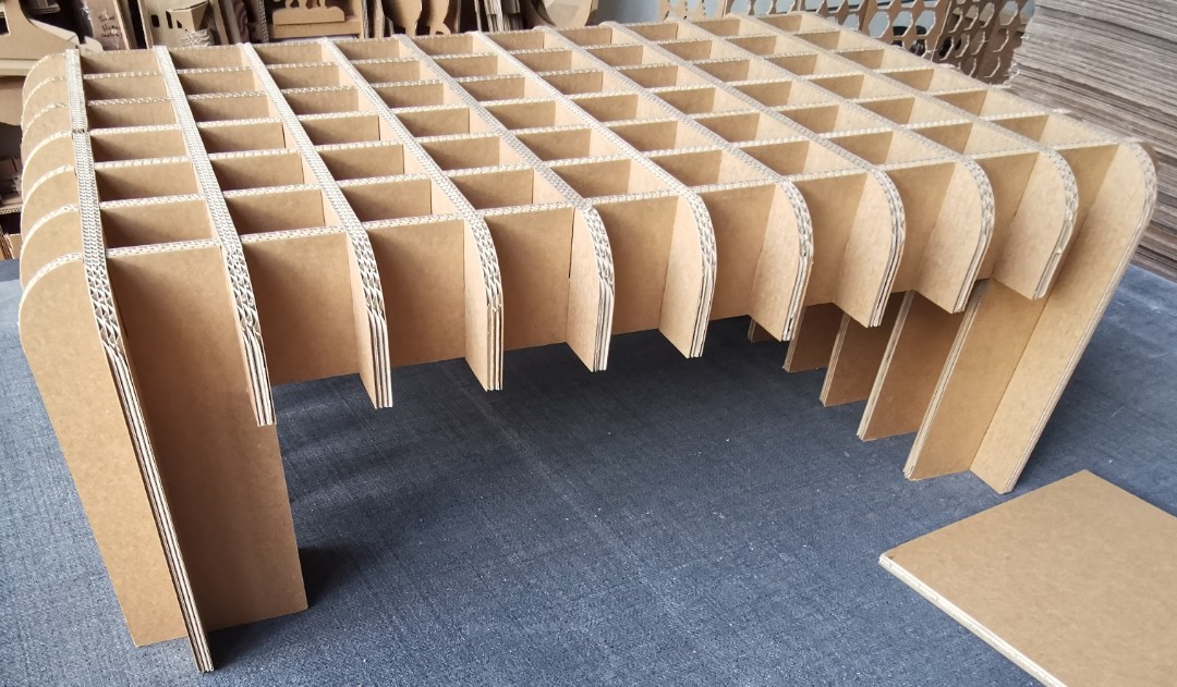 Cardboard Table, Furniture & Home Living, Furniture, Tables & Sets on ...