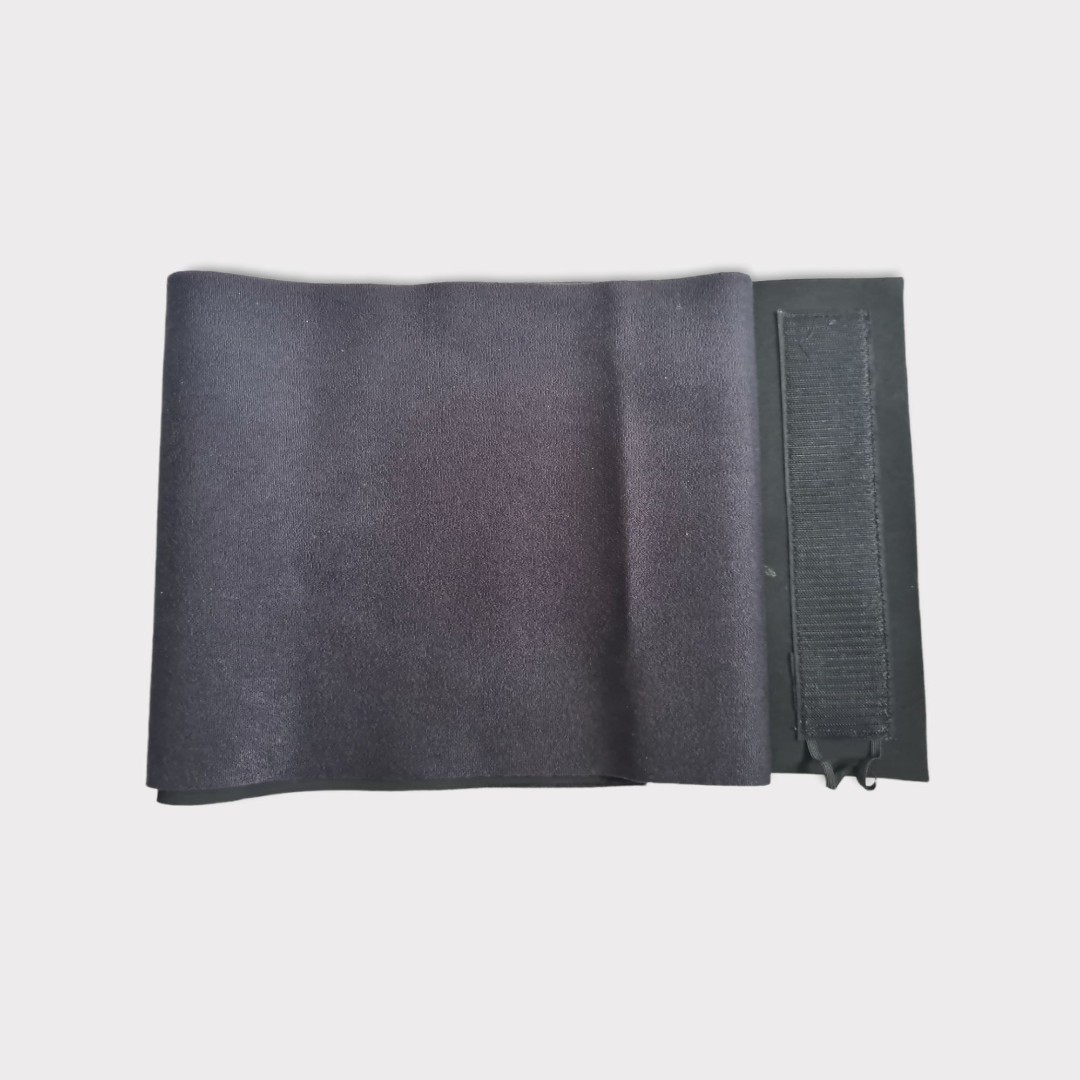 Cardio Fitness Sauna Belt - Size Fits All - Black, Sports Equipment ...