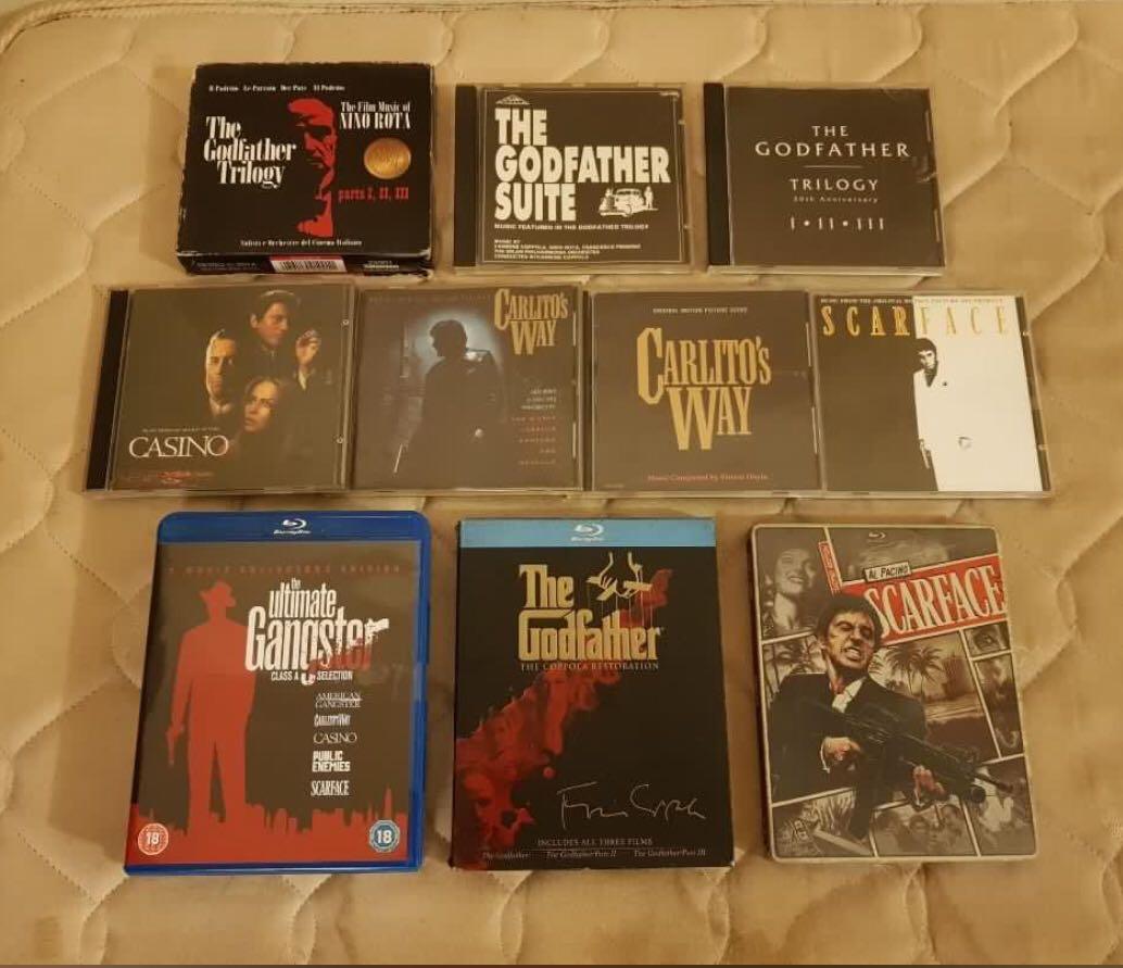 Cult Gangster Ultimate Collection The Godfather Trilogy/Scarface ...
