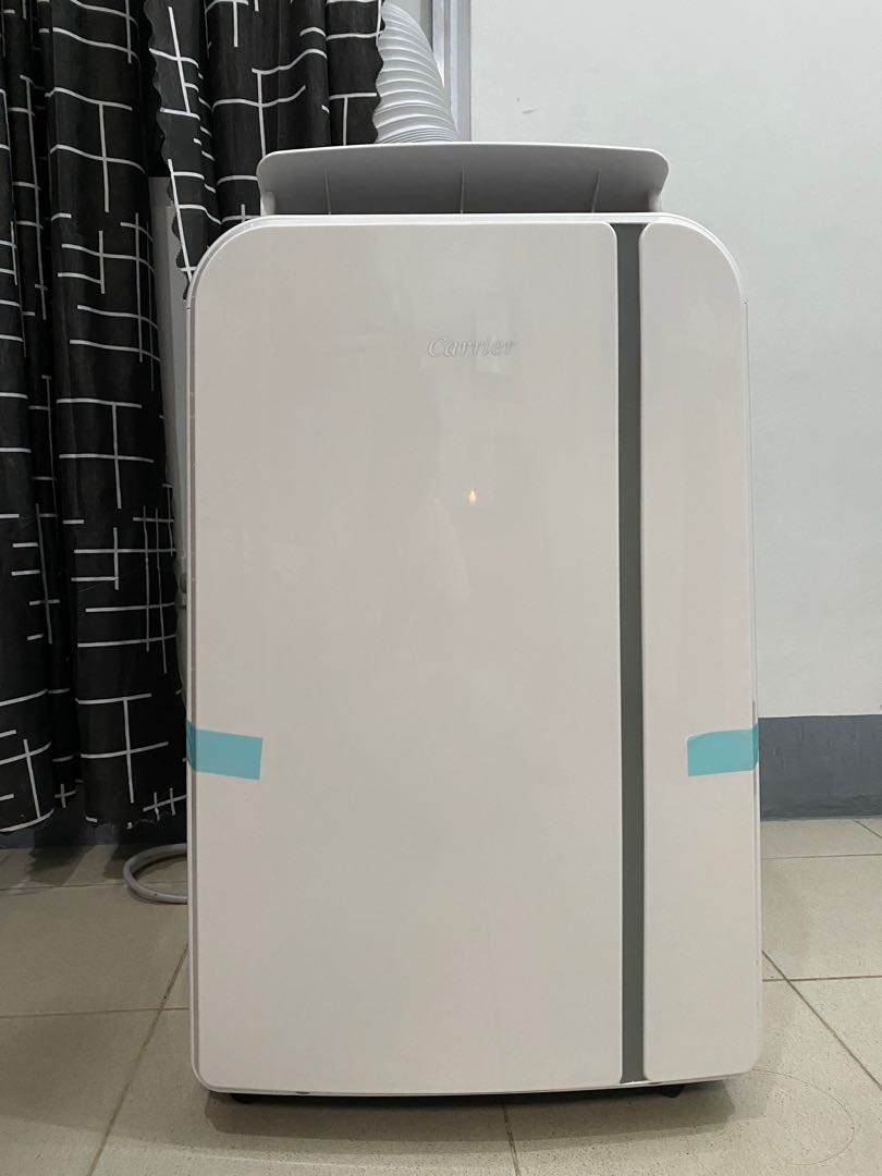 Carrier Portable Aircon 1HP, TV & Home Appliances, Air Conditioning and ...