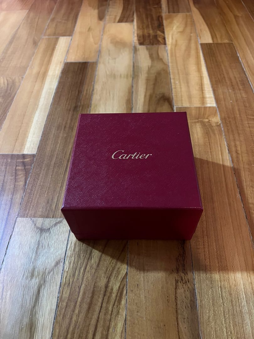 Cartier red box, Luxury, Accessories on Carousell