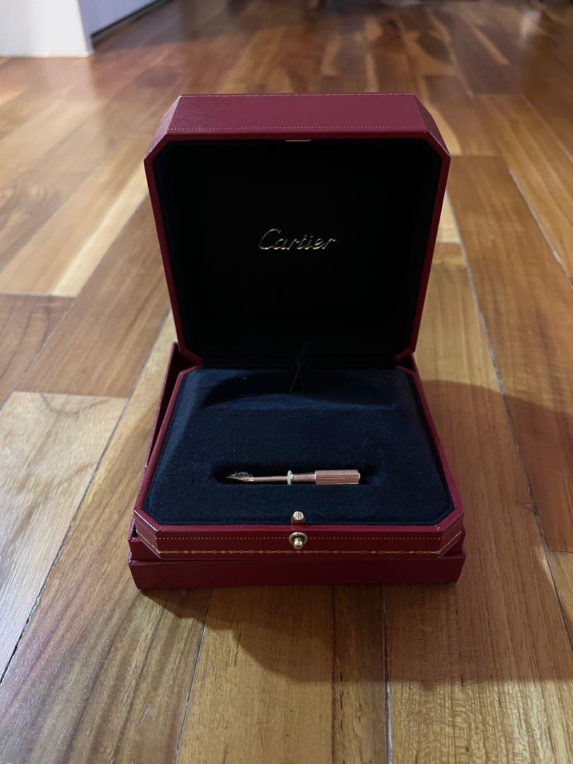 Cartier red box, Luxury, Accessories on Carousell