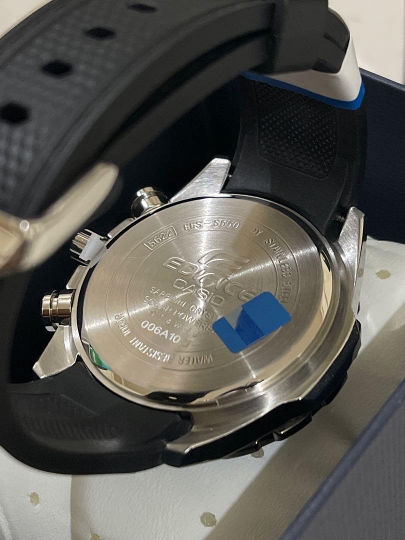 Casio Edifice Solar Powered (G3H-3), Men's Fashion, Watches ...