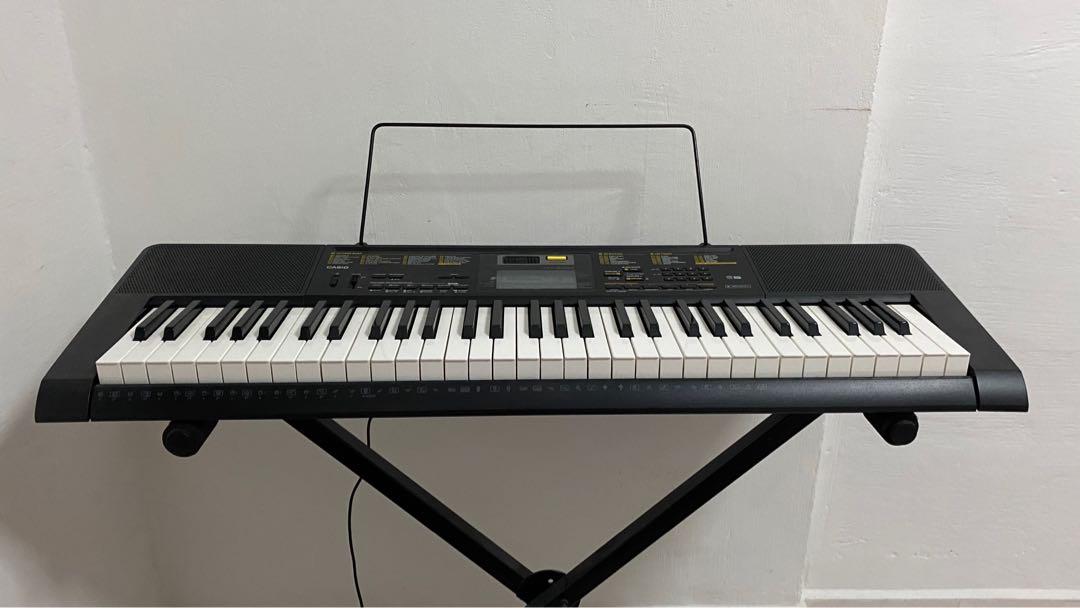 Casio Keyboard CTK-2400, Hobbies & Toys, Music & Media, Musical Instruments on Carousell