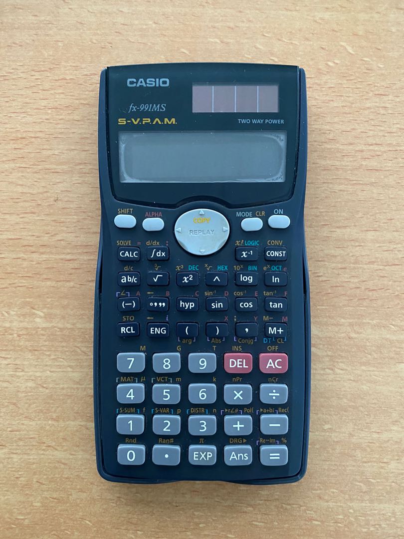 Casio Scientific Calculator, Everything Else on Carousell