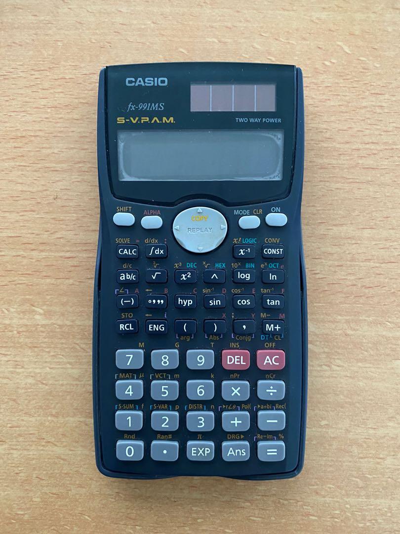 Casio Scientific Calculator, Everything Else on Carousell