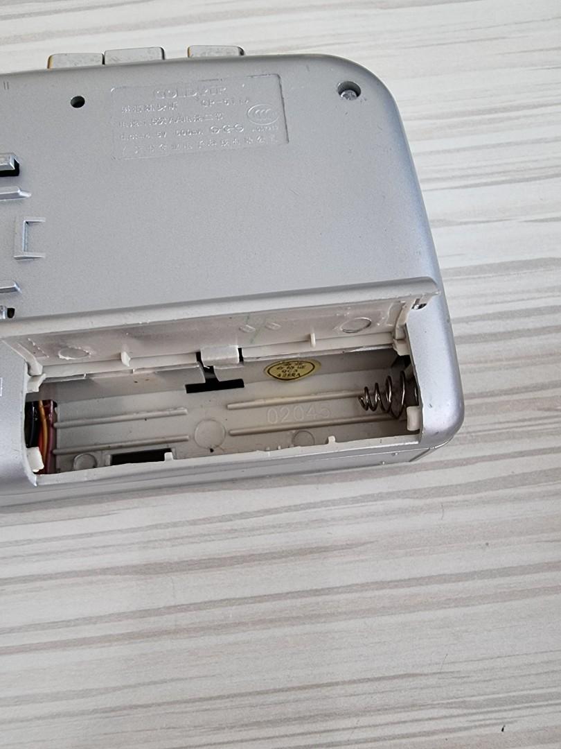 Portable Cassette Player with internal speaker, Audio, Portable Music ...