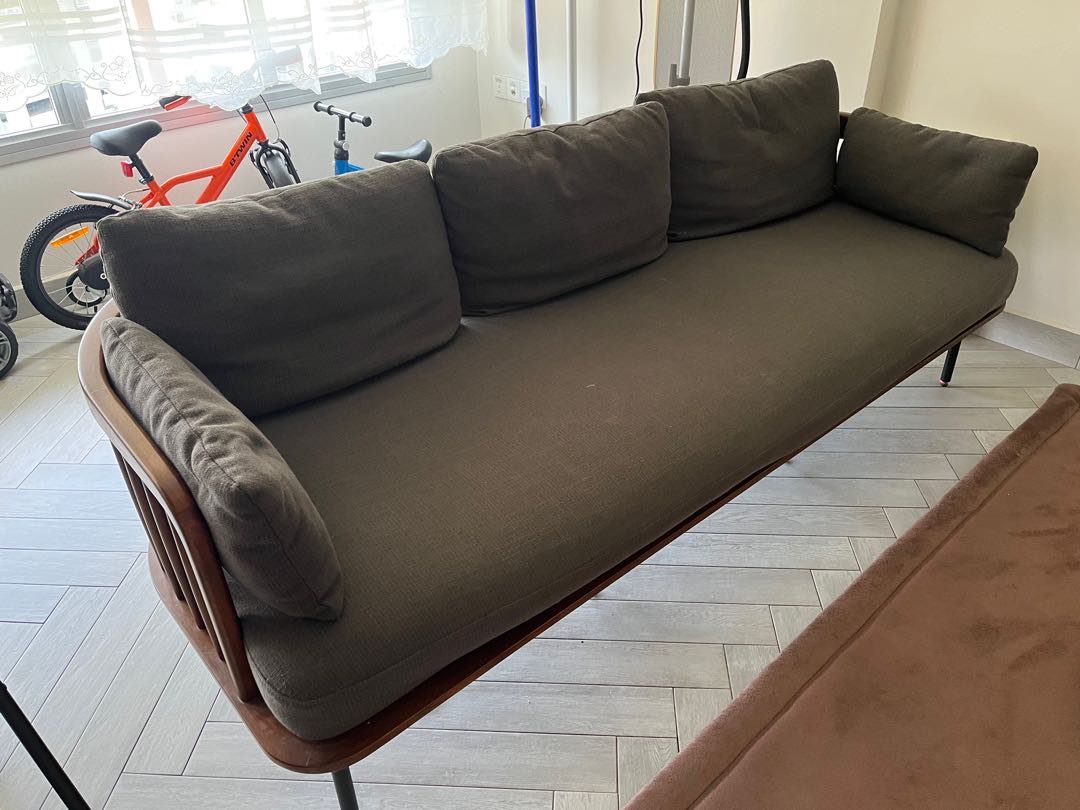 Castlery Wayne Sofa 3 Seater, Furniture & Home Living, Furniture, Sofas ...