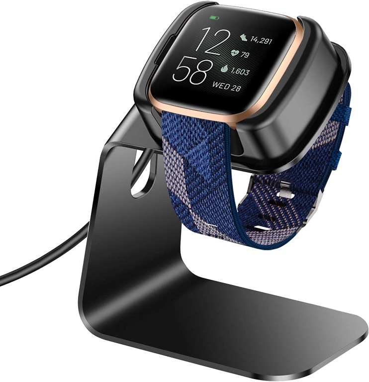 Cavn Compatible With Fitbit Versa 2 Charger (Not For Versa & Versa Lite ... Cavn Compatible With Fitbit Versa 2 Charger (Not For Versa & Versa Lite ...