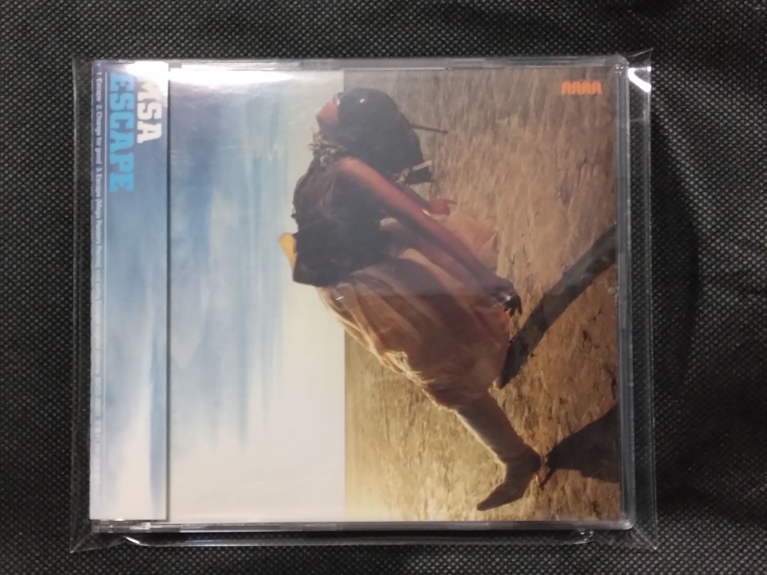 日本版CD MISIA Escape Sngle CD 米希亞, 興趣及遊戲, 音樂樂器 & 配件, 音樂與媒體 - CD 及 DVD ...