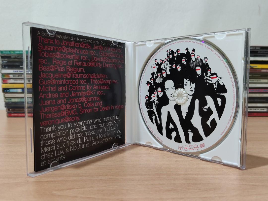 (CD) Scratch Massive Naked, Hobbies & Toys, Music & Media, CDs & DVDs on Carousell