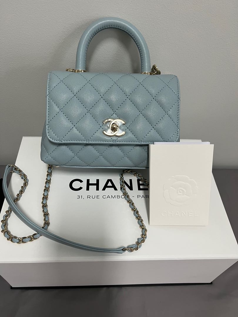 Chanel Coco Mini (BNIB), Women's Fashion, Bags & Wallets, Shoulder Bags ...