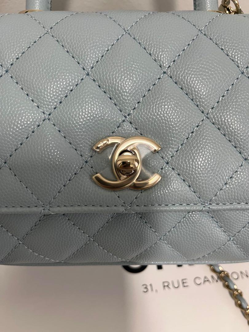 Chanel Coco Mini (BNIB), Women's Fashion, Bags & Wallets, Shoulder Bags ...