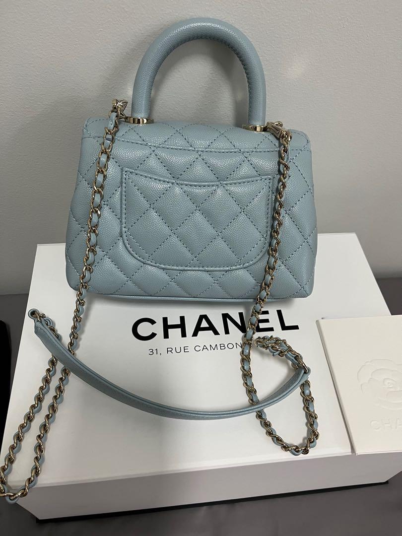 Chanel Coco Mini (BNIB), Women's Fashion, Bags & Wallets, Shoulder Bags ...