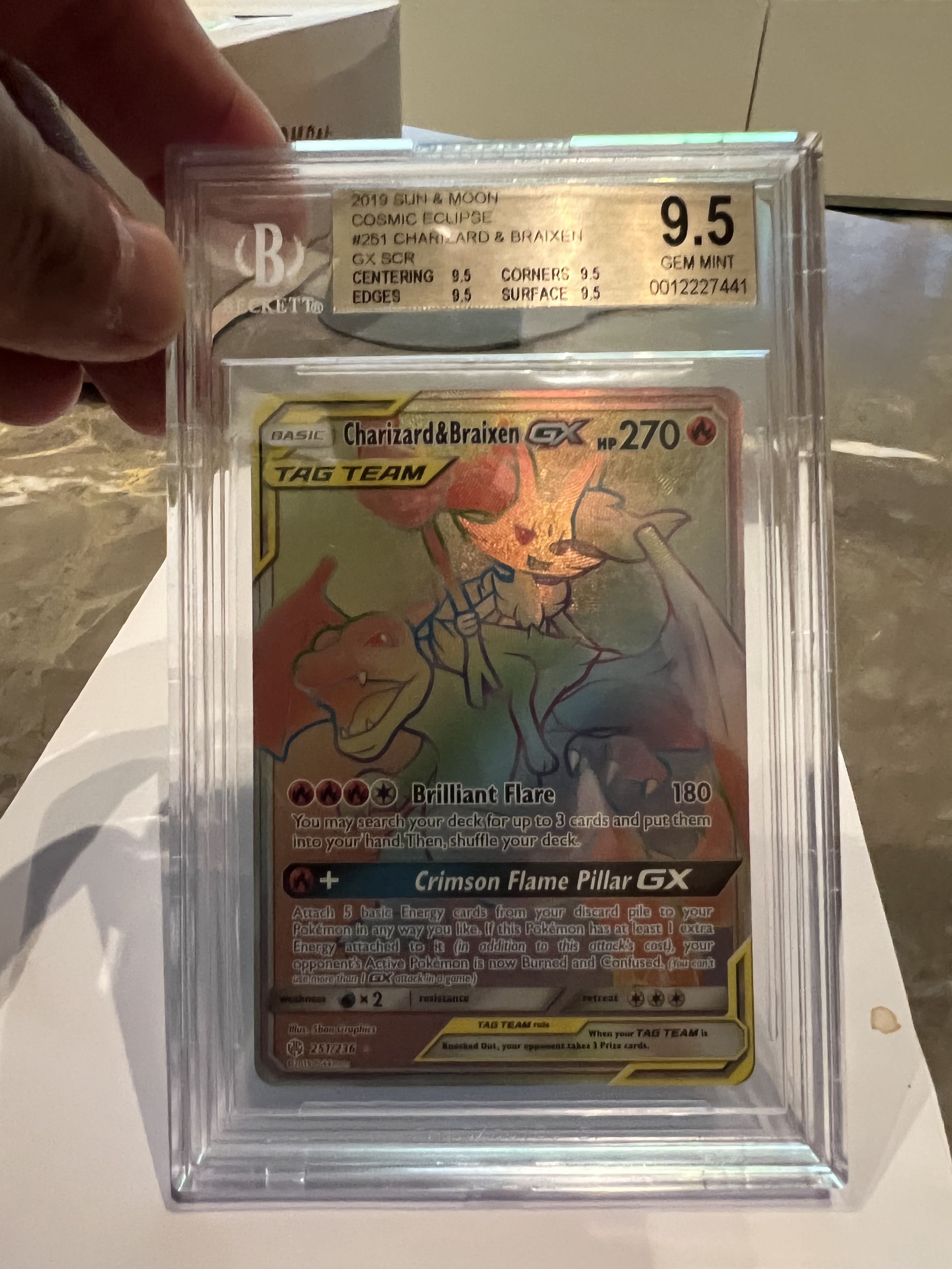 CHARIZARD & BRAIZEN GX, Hobbies & Toys, Toys & Games on Carousell