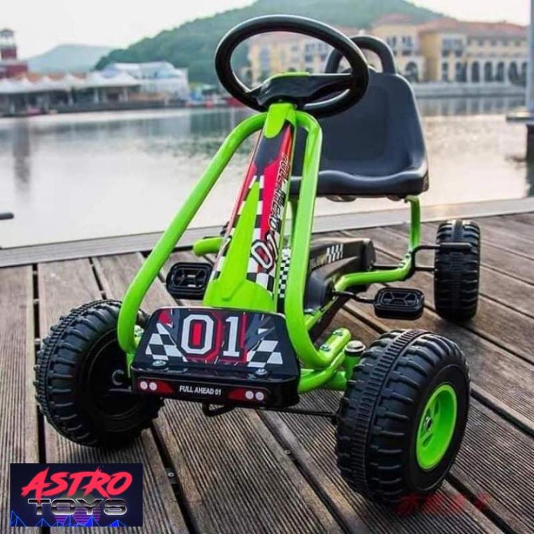 Children Go Kart, Hobbies & Toys, Toys & Games on Carousell