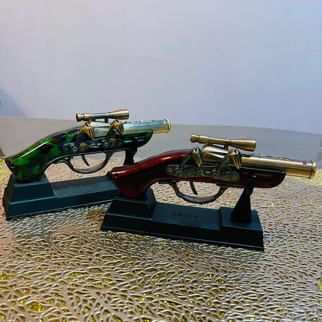 Classical Firelock Gun Lighter Set, Hobbies & Toys, Collectibles ...