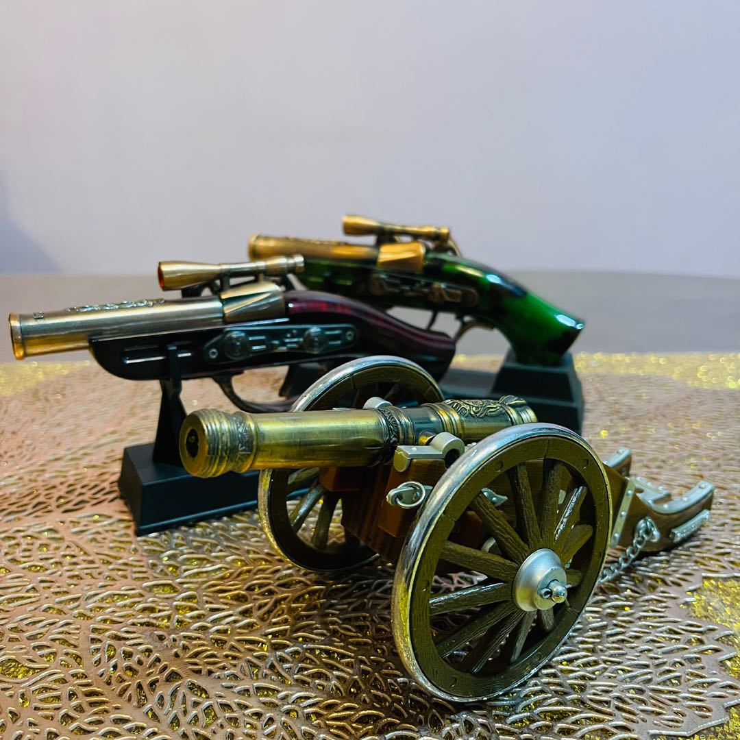 Classical Firelock Gun Lighter Set, Hobbies & Toys, Collectibles ...