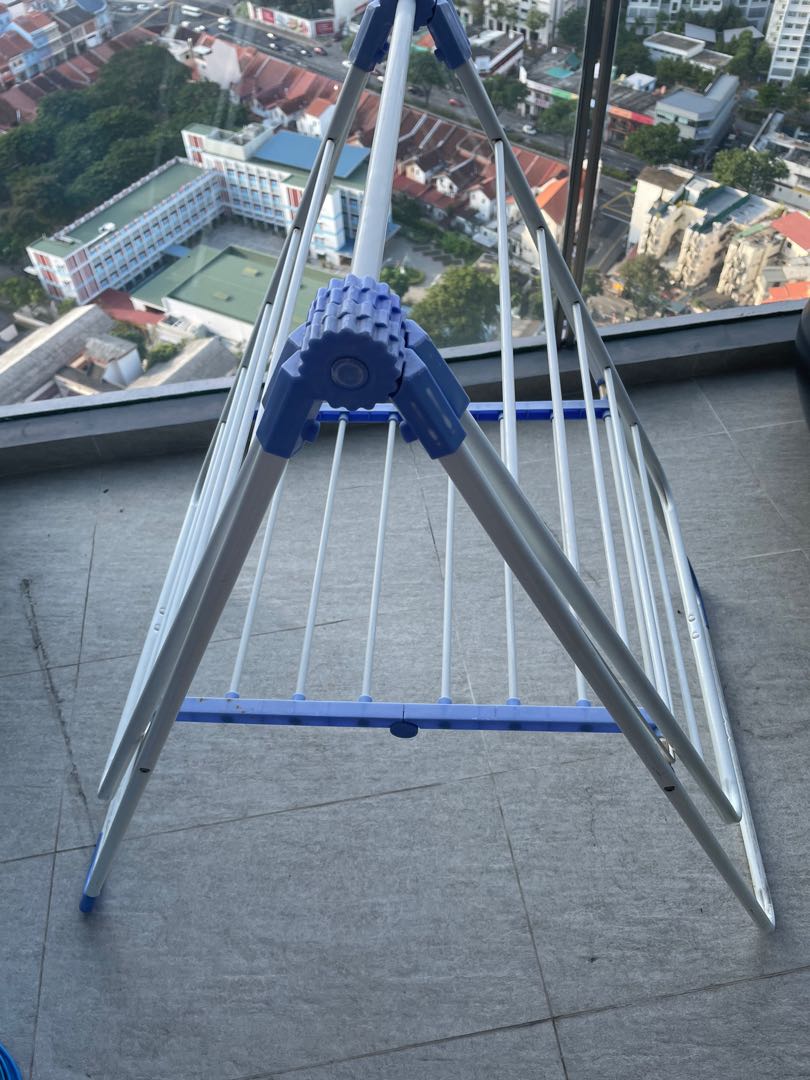 Clothes drying rack, Furniture & Home Living, Home Improvement ...