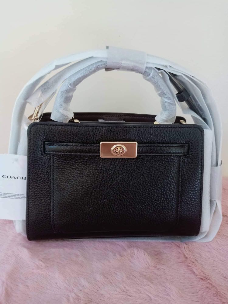 Coach Mini Lane Crossbody, Women's Fashion, Bags & Wallets, Cross-body ...