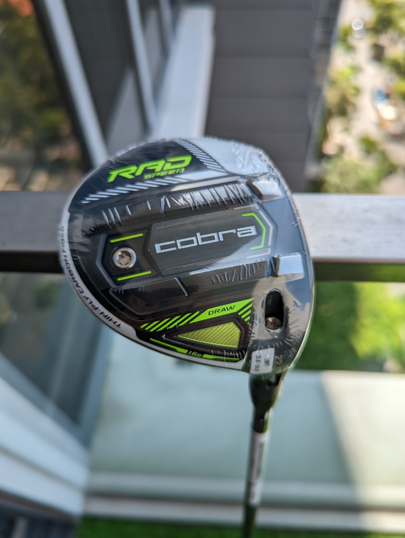 Cobra radspeed 7 wood draw 22.5 fairway regular evenflow golf club ...