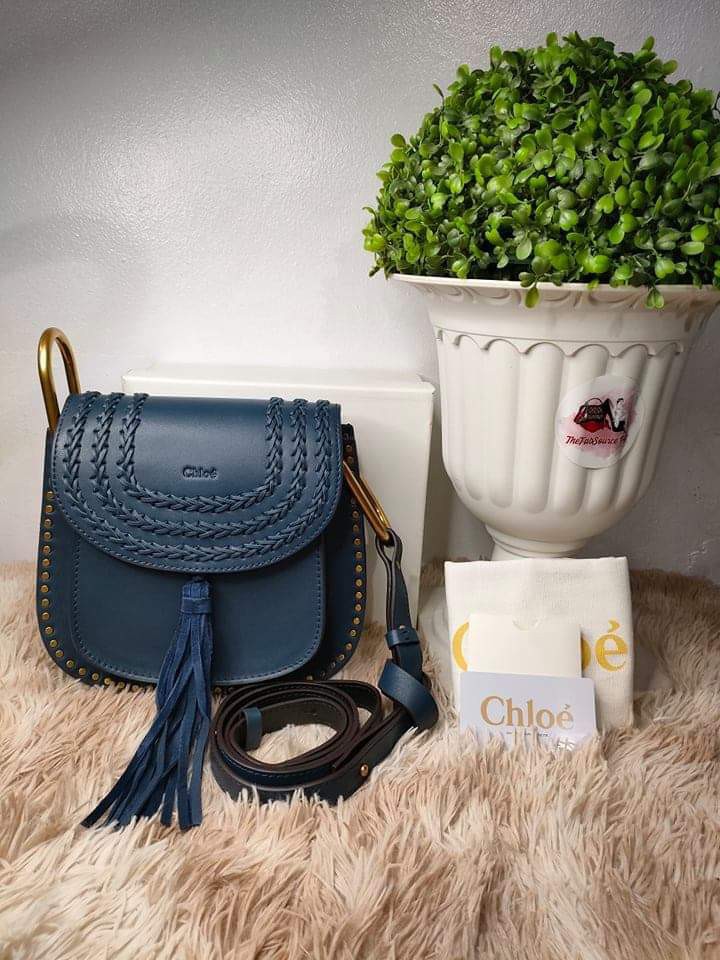 [COD] Chloe Hudson Mini Bag in Braided/Leather [A], Women's Fashion ...