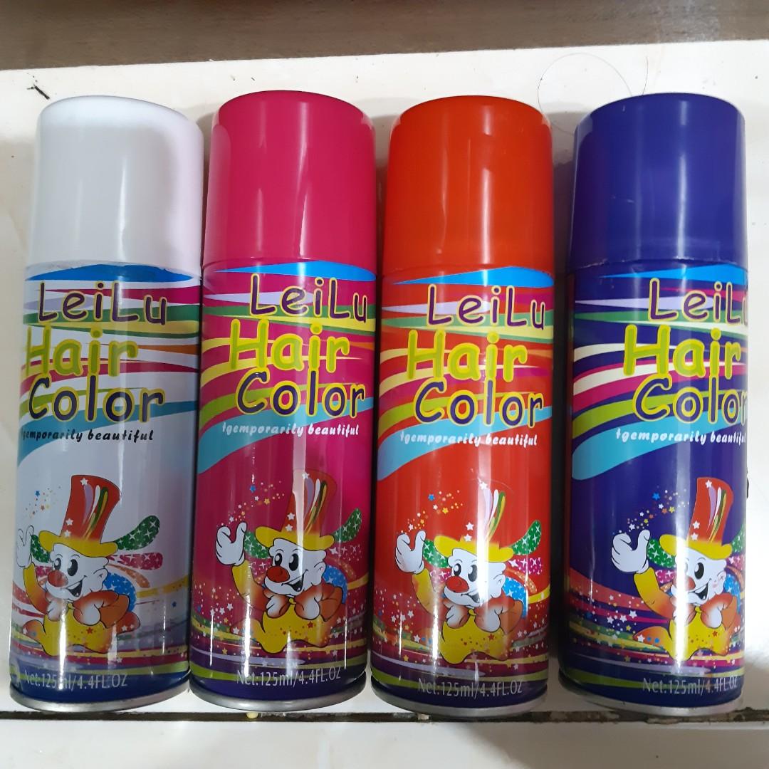 Color Hair Spray Tutorial at Herman Dunlap blog